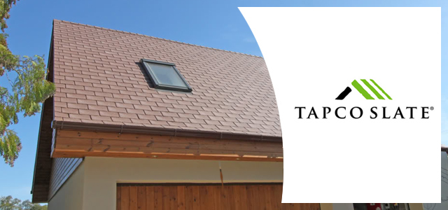 Tapco Slate | News | FasciaExpert.co.uk