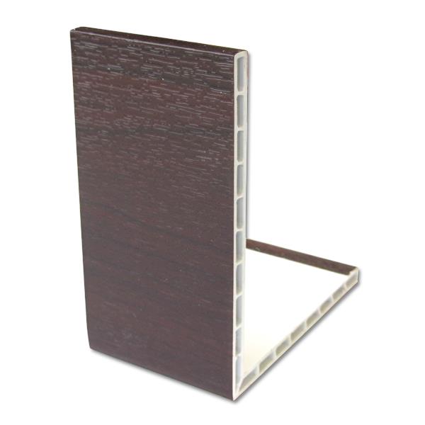 Rosewood Rigid Angle Trim | FasciaExpert.co.uk