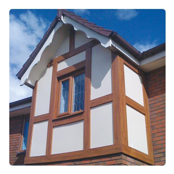 Light Oak Tudor Boards | FasciaExpert.co.uk