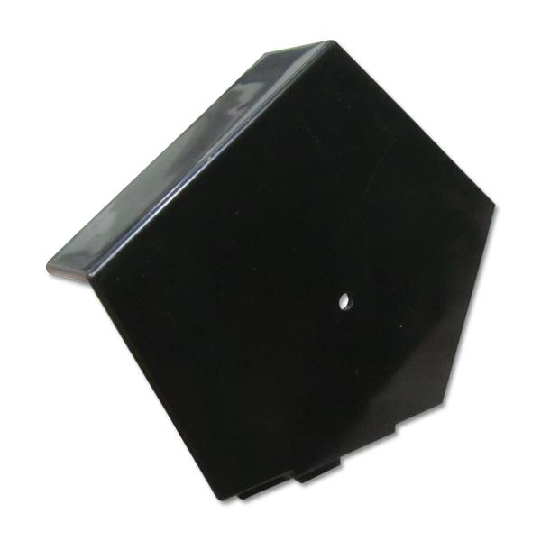 Dry Verge Ridge End Caps | FasciaExpert.co.uk