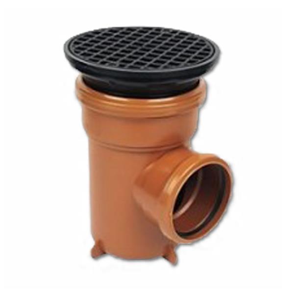 FloPlast Underground Bottle Gully Circular Grid | FasciaExpert.co.uk