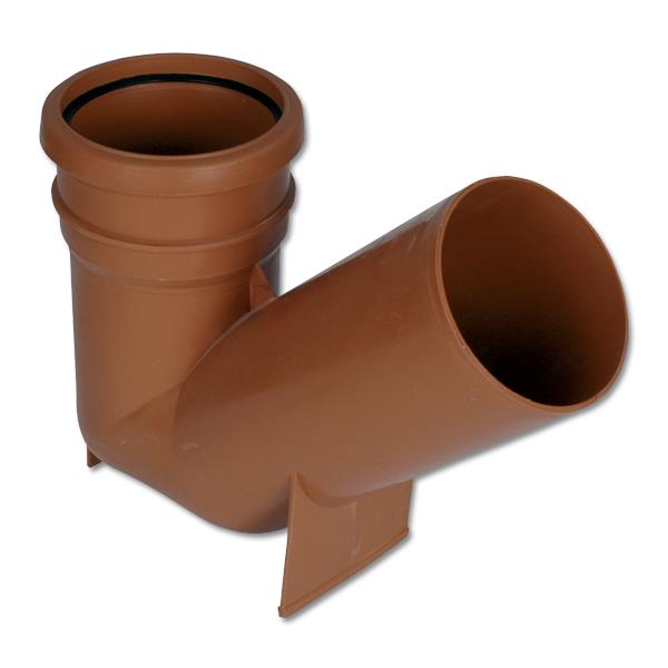 FloPlast Underground 45° Universal Gully Trap | FasciaExpert.co.uk