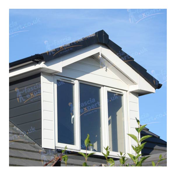 White Shiplap Cladding | FasciaExpert.co.uk