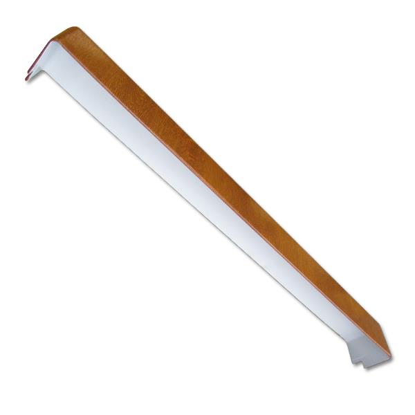 Light Oak uPVC Fascia Joints & Corners | FasciaExpert.co.uk