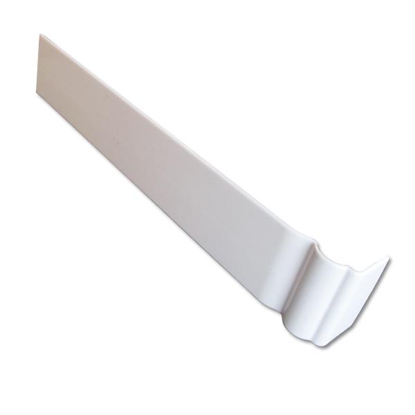 White Ogee Fascia Corners & Joints | uPVC Fascia & Soffit Supplier