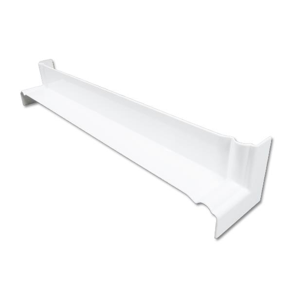 White Ogee Fascia Corners & Joints | uPVC Fascia & Soffit Supplier