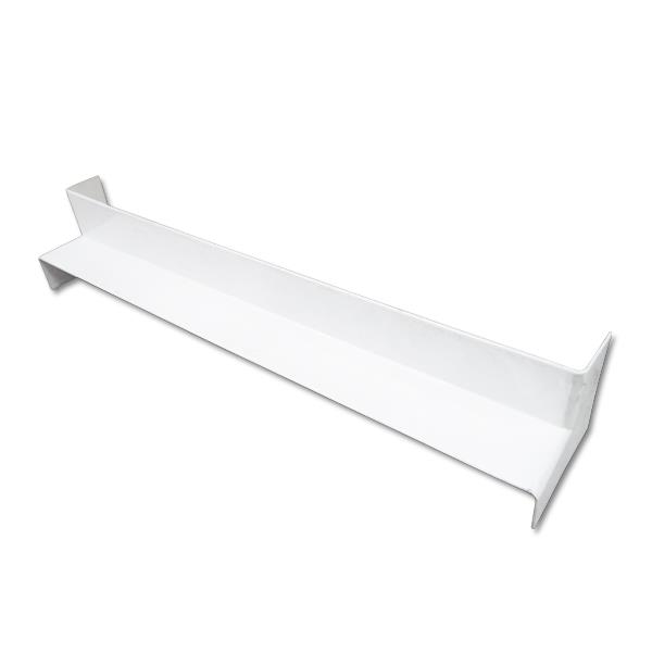 White Fascia Joints & Corners | FasciaExpert.co.uk