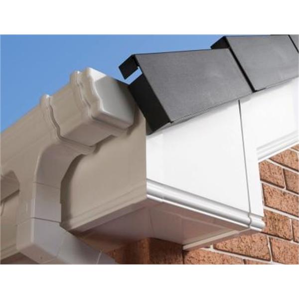 FloPlast White Ogee Gutter | FasciaExpert.co.uk