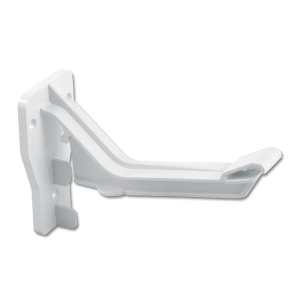 FloPlast White Ogee Gutter Fascia Bracket | FasciaExpert.co.uk