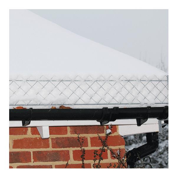 FloPlast Snow/Tile Guard Bracket | FasciaExpert.co.uk