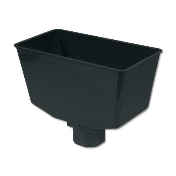 FloPlast Anthracite Grey Hopper Head | FasciaExpert.co.uk