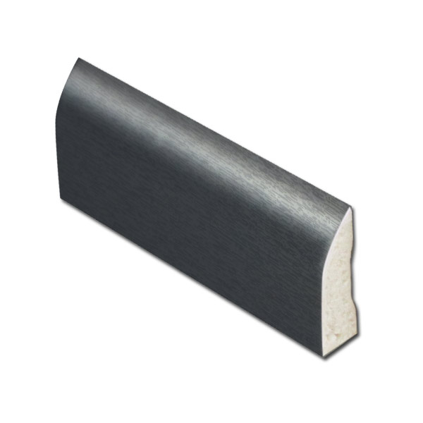 Dark Grey Edge Fillet Trim | FasciaExpert.co.uk