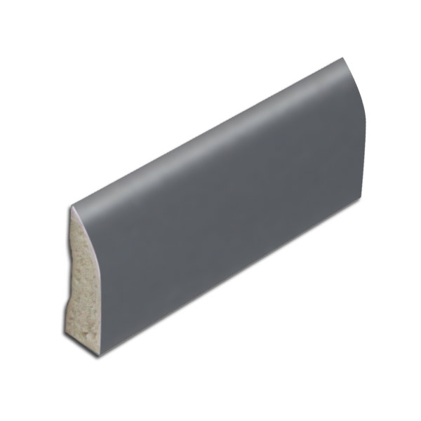 Slate Grey uPVC Edge Fillet Trim | FasciaExpert.co.uk