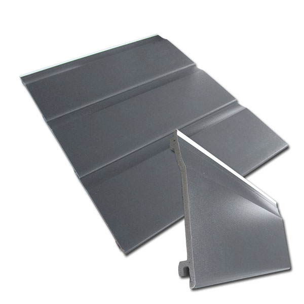 Slate Grey uPVC Cladding (RAL 7015) | FasciaExpert.co.uk