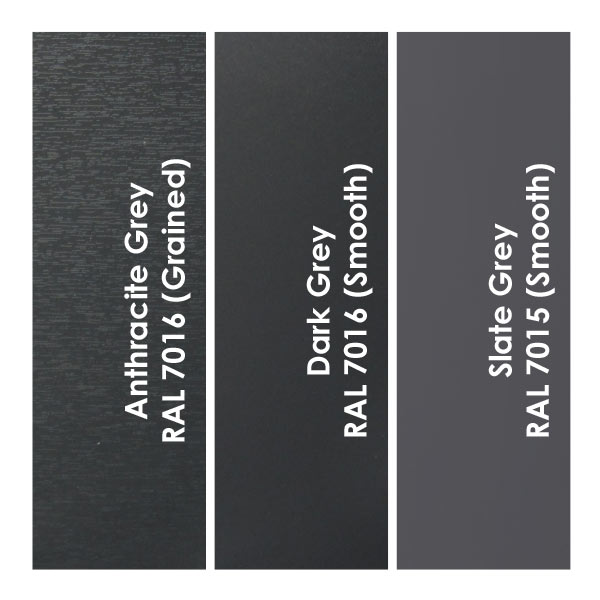 Anthracite Grey uPVC Soffit Boards | FasciaExpert.co.uk