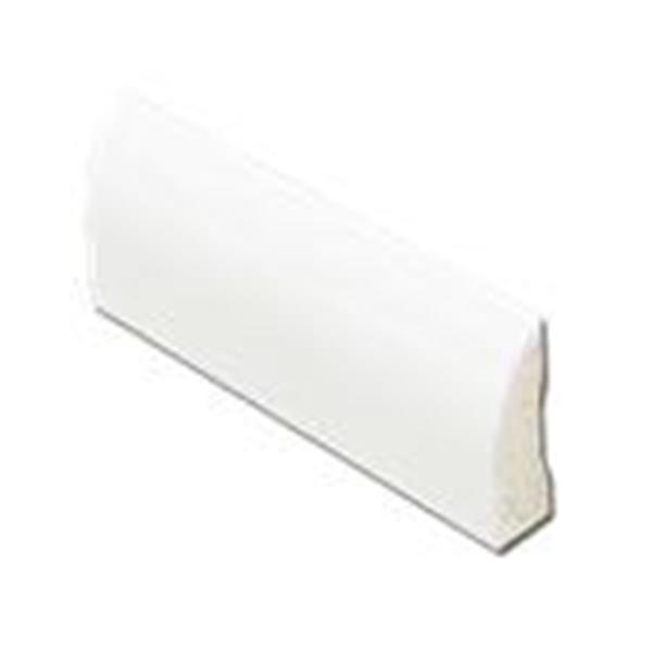Foiled White Edge Fillet Trim | uPVC Trims | FasciaExpert.co.uk