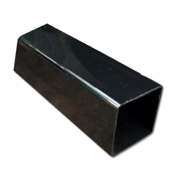 FloPlast Black Square Downpipe | Fascia Expert.co.uk