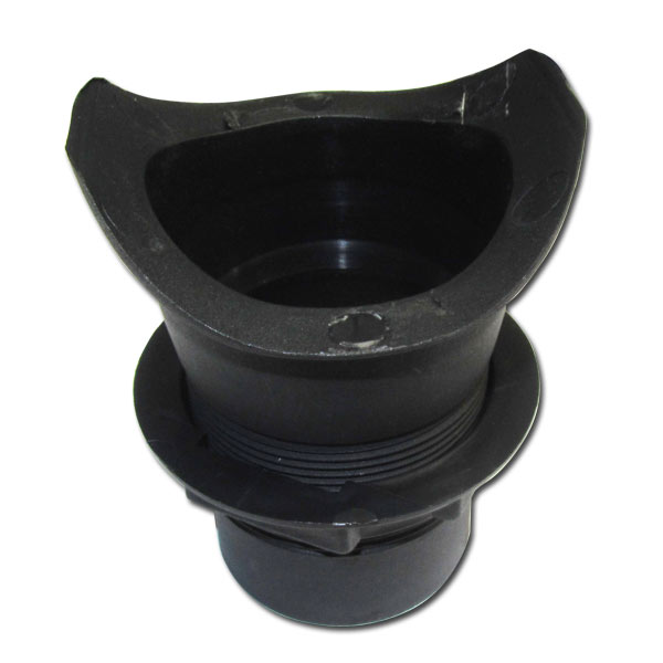 Twinplas Black Box Gutter Outlet | FasciaExpert.co.uk