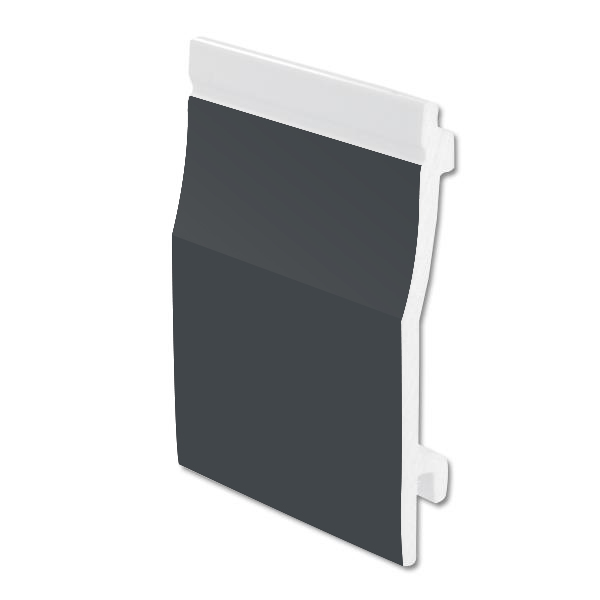 150mm Plain Grey Shiplap Cladding | FasciaExpert.co.uk