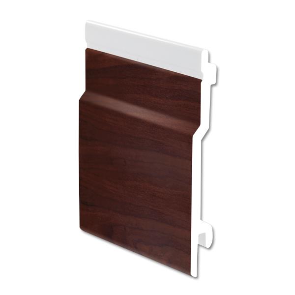 Rosewood uPVC Open V Cladding | FasciaExpert.co.uk
