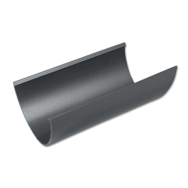FloPlast Grey High Capacity Gutter FasciaExpert co uk floplast-grey-high-capacity-gutter-fasciaexpert-co-uk